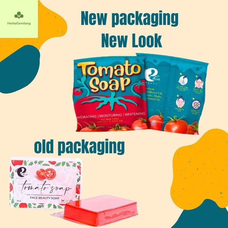 ORIGINAL EKIN BEAUTY SABUN TOMATO 50g | Shopee Malaysia