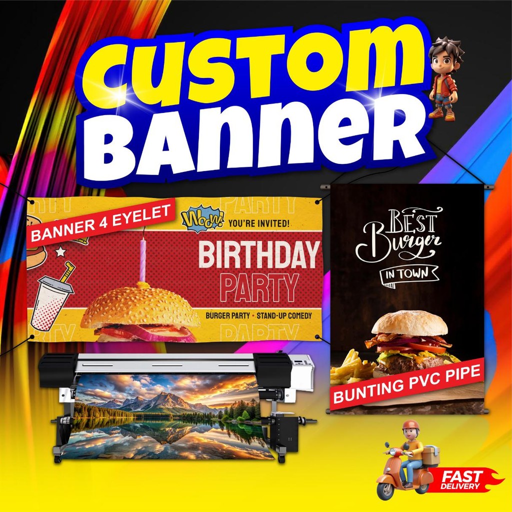 TBF Custom Banner / Bunting Printing Banner Bunting Printing Design ...