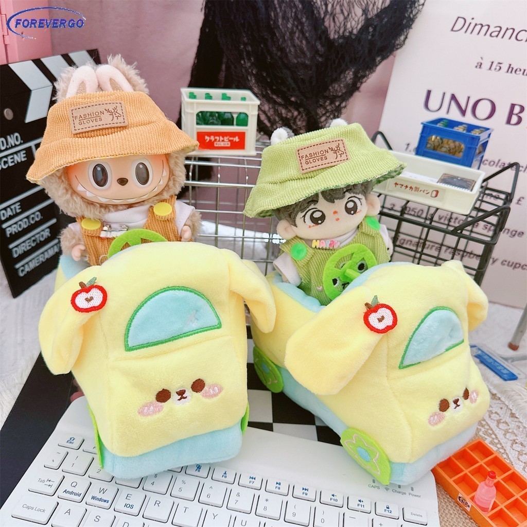 labubu cute funny taxi doll car for labubu use car Fashion Accessories ...