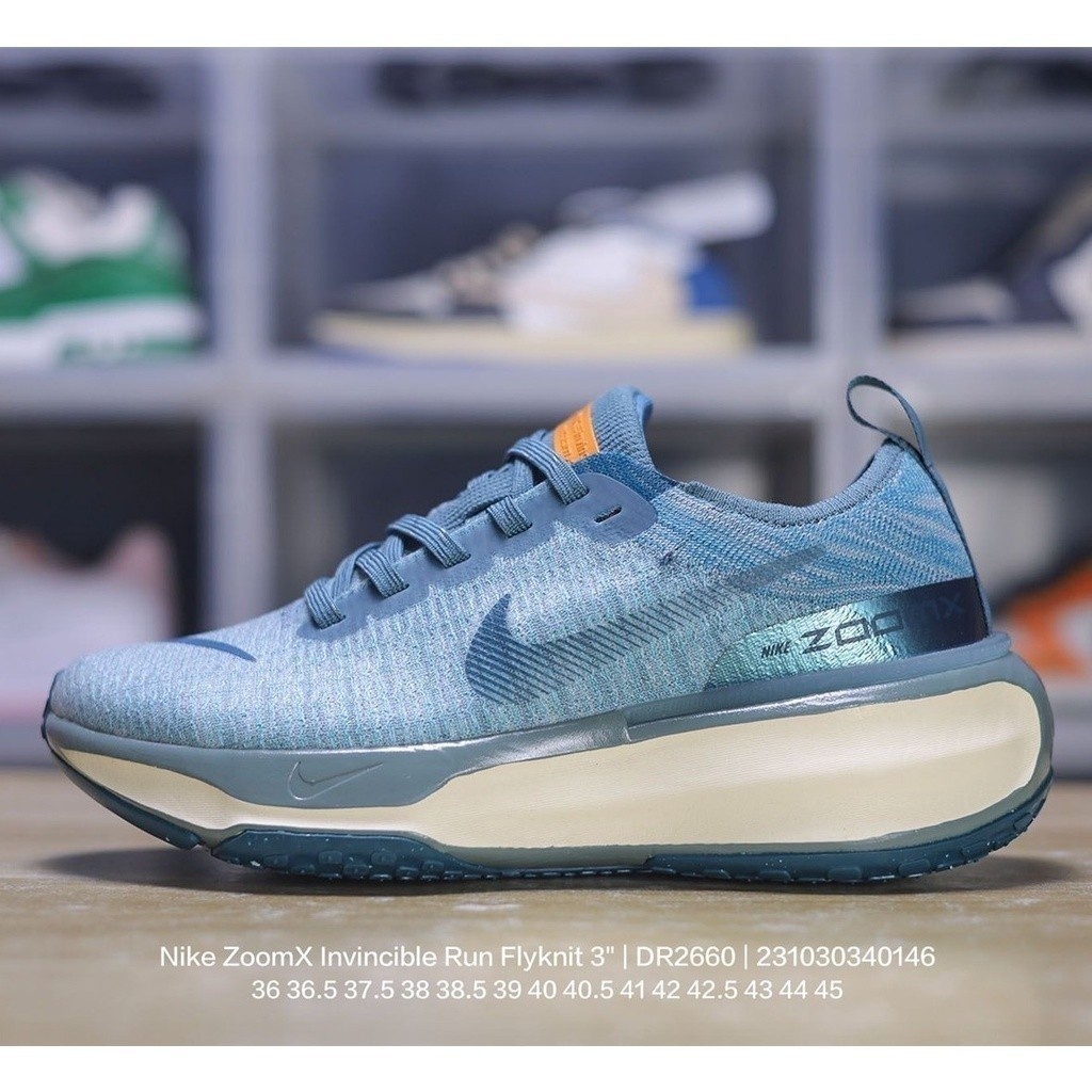 Invictable 3 Generation Series zoomx Invincible Run Flyknit 3 "Light ...