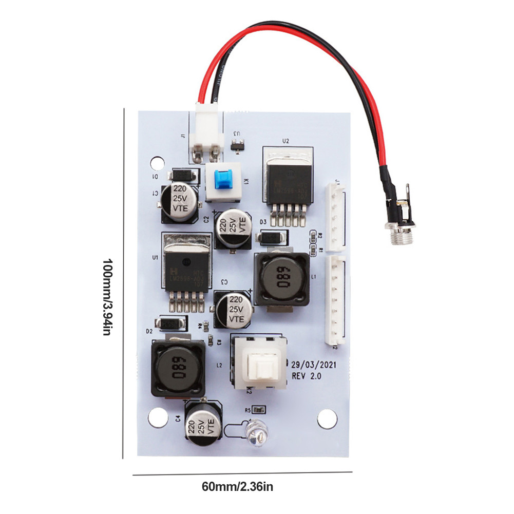 For PS1PSU 12 Volt Power Supply Rev 2.0 Power Supply Board for PS1 ...