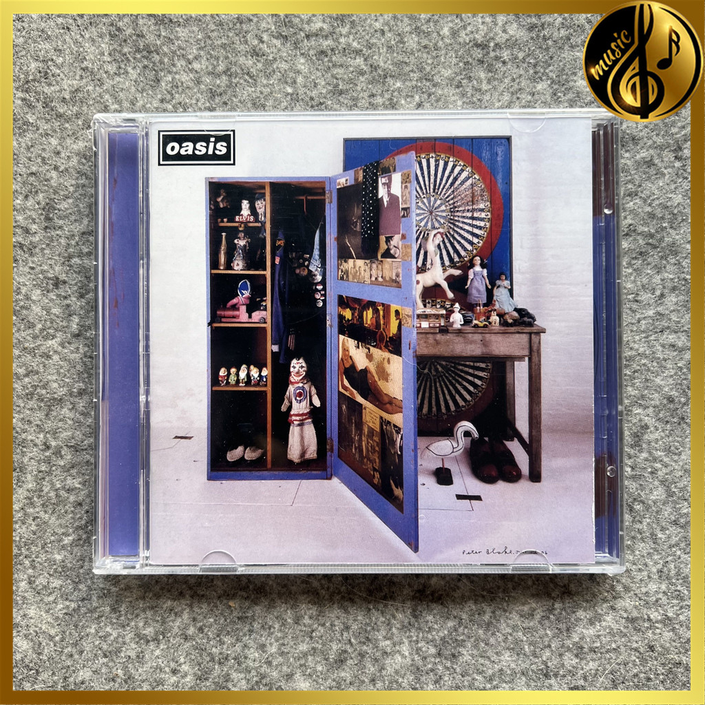 Oasis Stop the Clocks Original 2CD Album [Sealed] Brand New Fast ...