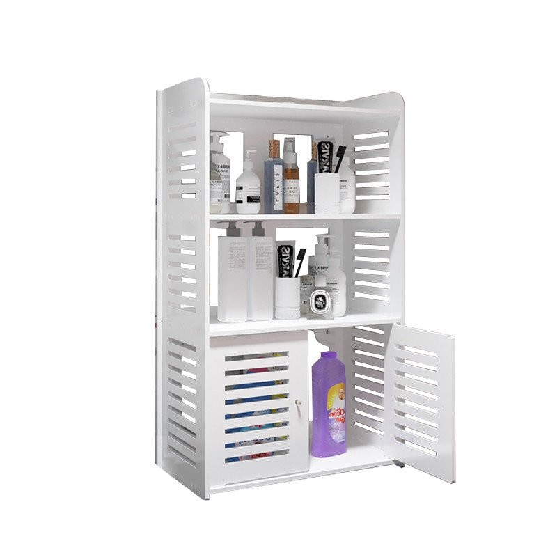 Ql @ Washing Machine Storage Cabinet Toilet Perforated Bathroom Wall ...