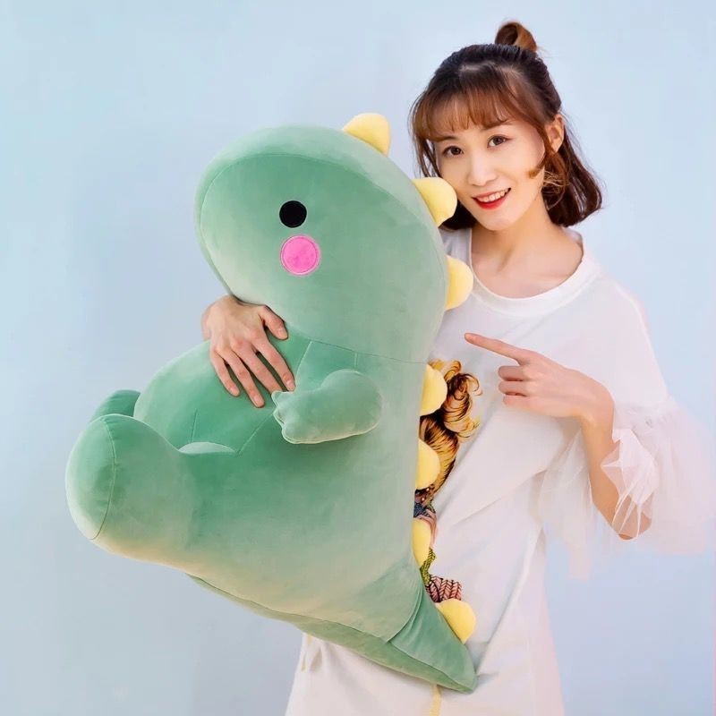 Pioneerstore - Jumbo sized soft and fluffy DINOSAUR cute doll | Shopee Malaysia