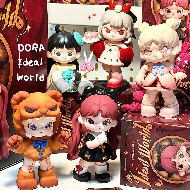 TNT Space DORA 6 Generation An Ideal World Series Blind Box Collection Figure | Shopee Malaysia