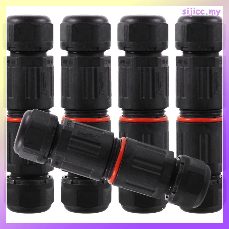Cable Sleeve Screw-free Mini Waterproof Connector Three-core Straight ...