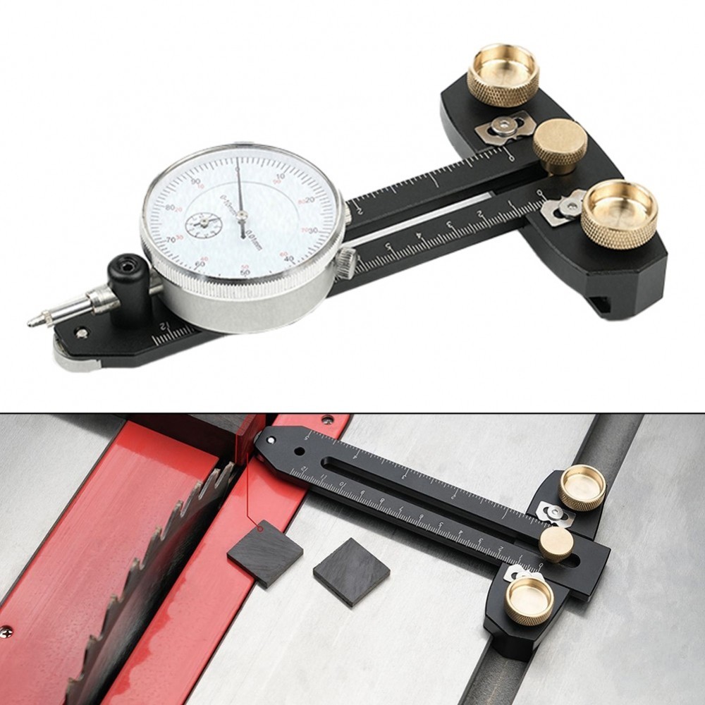 Sensitive Table Saw Calibration Tool for Accurate Workshop Measurements ...