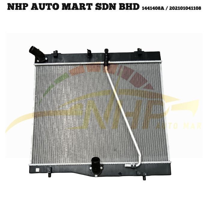 TOYOTA KDH200 2010-2016 KDH201 / KDH201R / KDH200 (NEW MODEL) RADIATOR ...