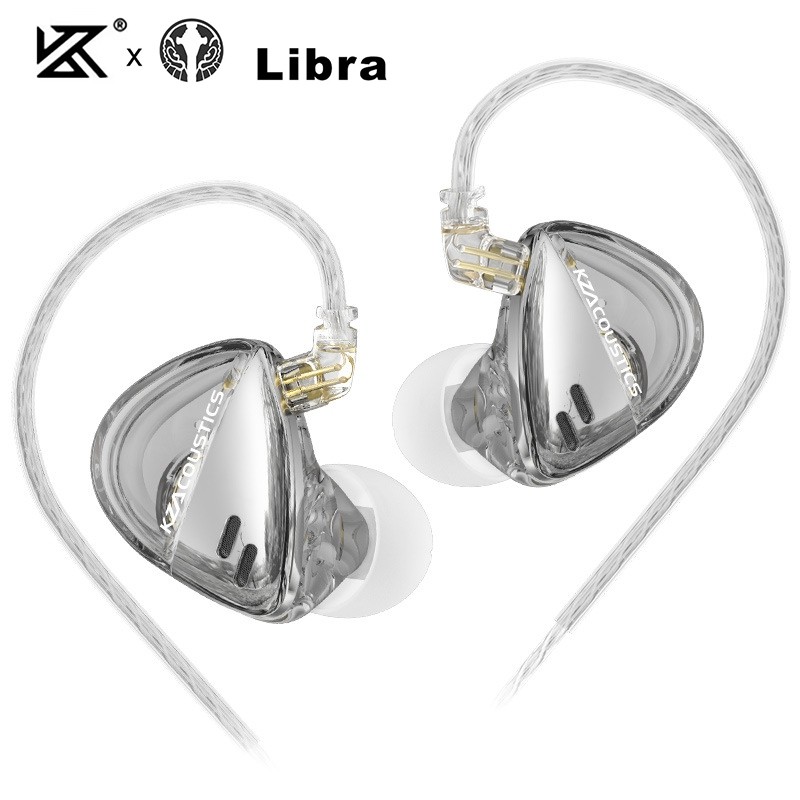 KZ Angelears Libra X Ultra-Wide Headphones Wide Frequency Dynamic HiFi in-Ear Headsets IEMs ...