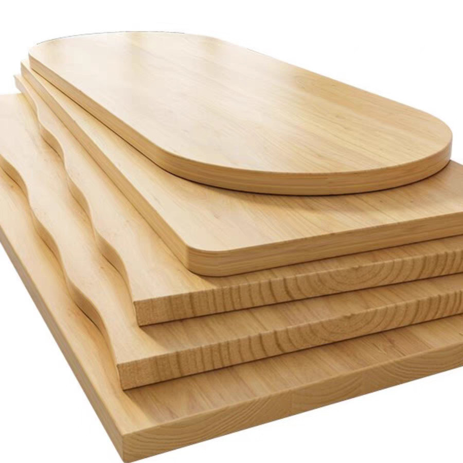Pine Solid Wood Boards Customized Bar Plate Dining Table Panel Office ...