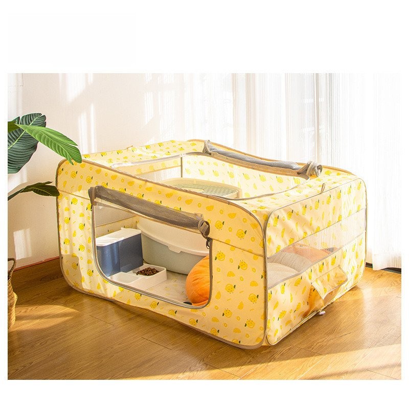 Production Pregnant Maternity Room Foldable Breeding Nest Cat Box ...