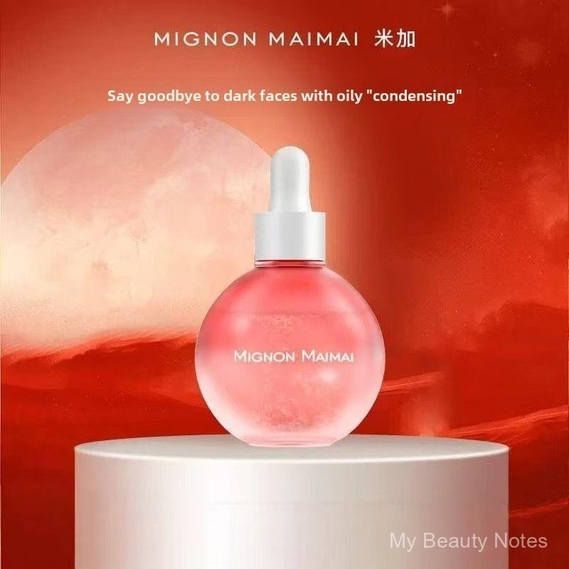 Mignon Maimai Bubble Face Essence Oil Nourishes And Resists Oxygen Anti ...