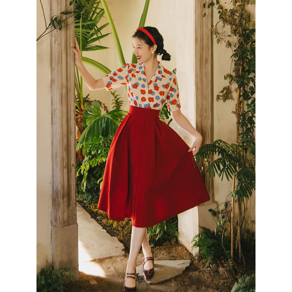 Hong Kong style women's clothing 70's retro Hong Kong style港式穿搭女装70 ...