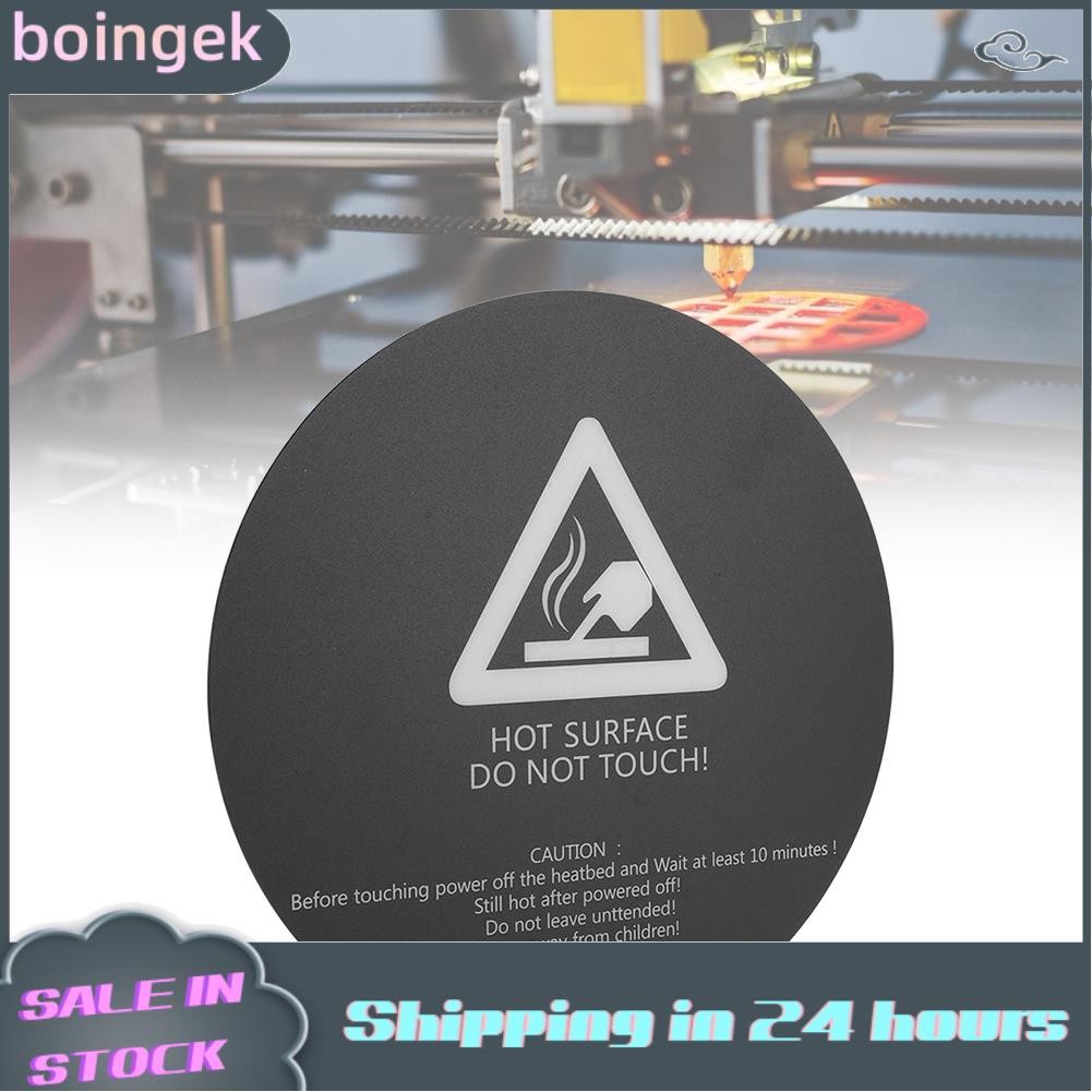 Boingek 3D Printing Build Print Stickers Printer Heat Bed Platform ...