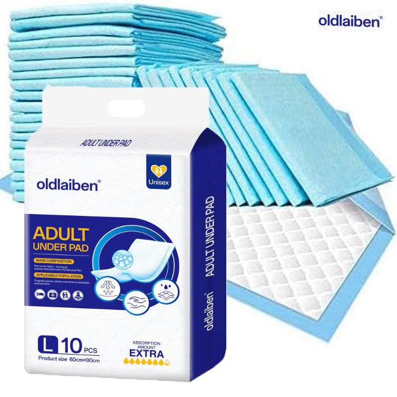 Disposable Underpad Super Absorbent Nursing Urine Incontinence Multi ...