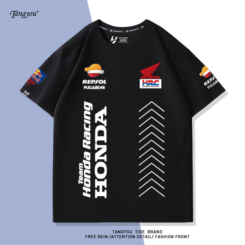 ATTITUDE High-quality Motorcycle Performance Car Modified Culture Shirt ...