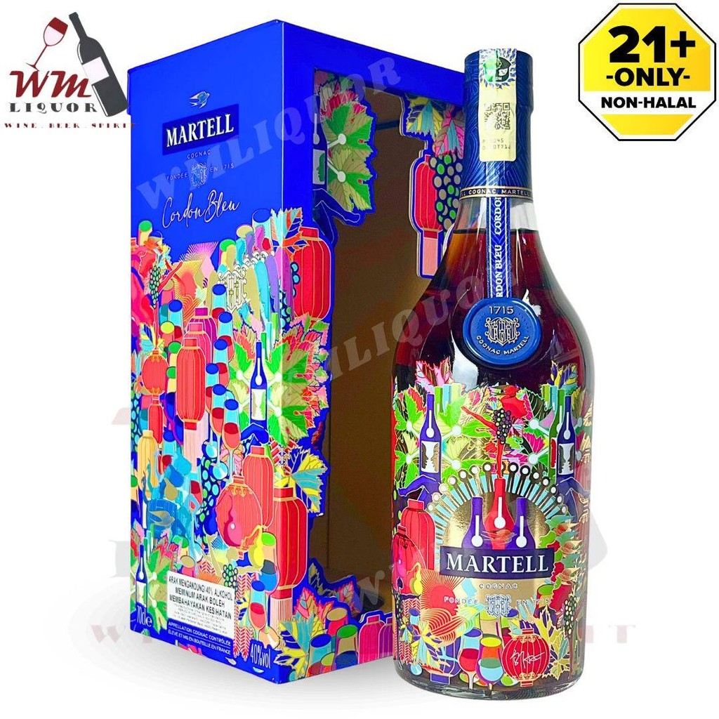 2025 蛇年限量款马爹利 MARTELL Cordon Bleu Wu Jian An Limited Edition 2025-70cl | Shopee Malaysia