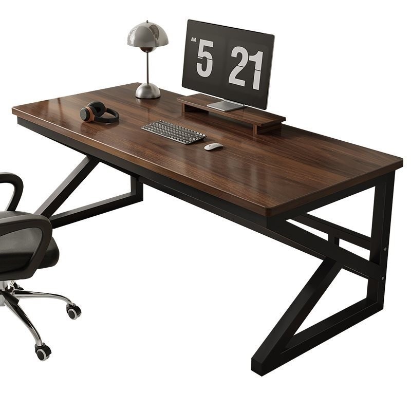 Solid Wood Computer Desk Desk Student Home Study Desk Office Long Table ...
