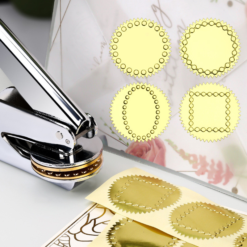 Custom Embosser Stamp LOGO Embosser Customized Seal Wax for DIY Wedding ...