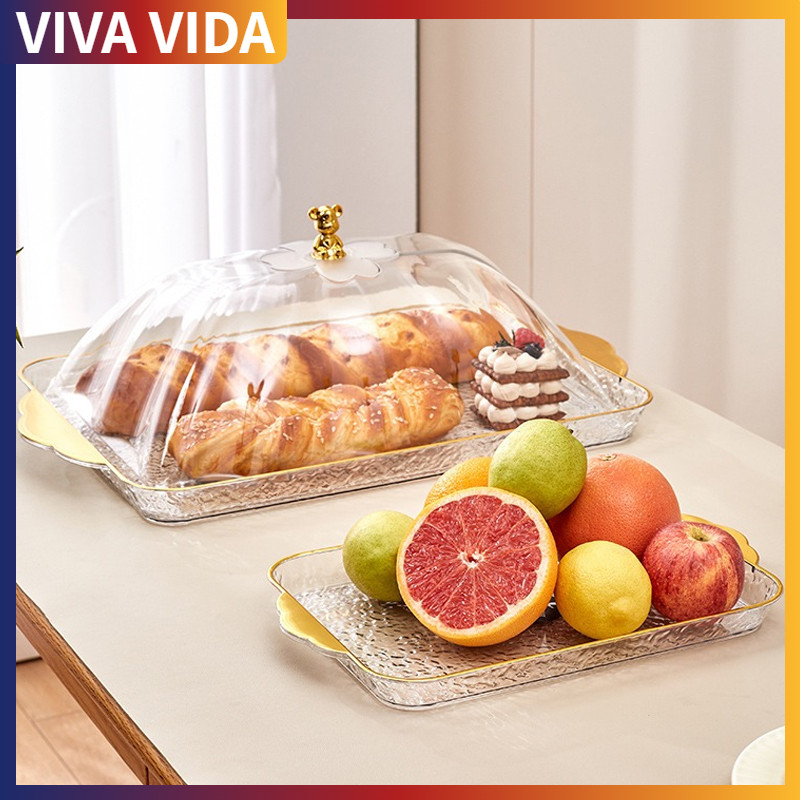 Viva Bread box / Serving Cover / Cake food cover, aesthetic bread box ...