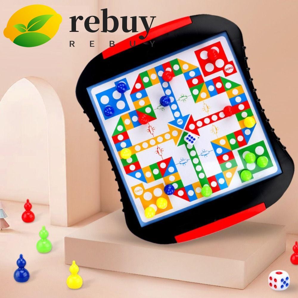 REBUY Magnetic Flying Chess, Educational Puzzle Table Games Chess Toys ...