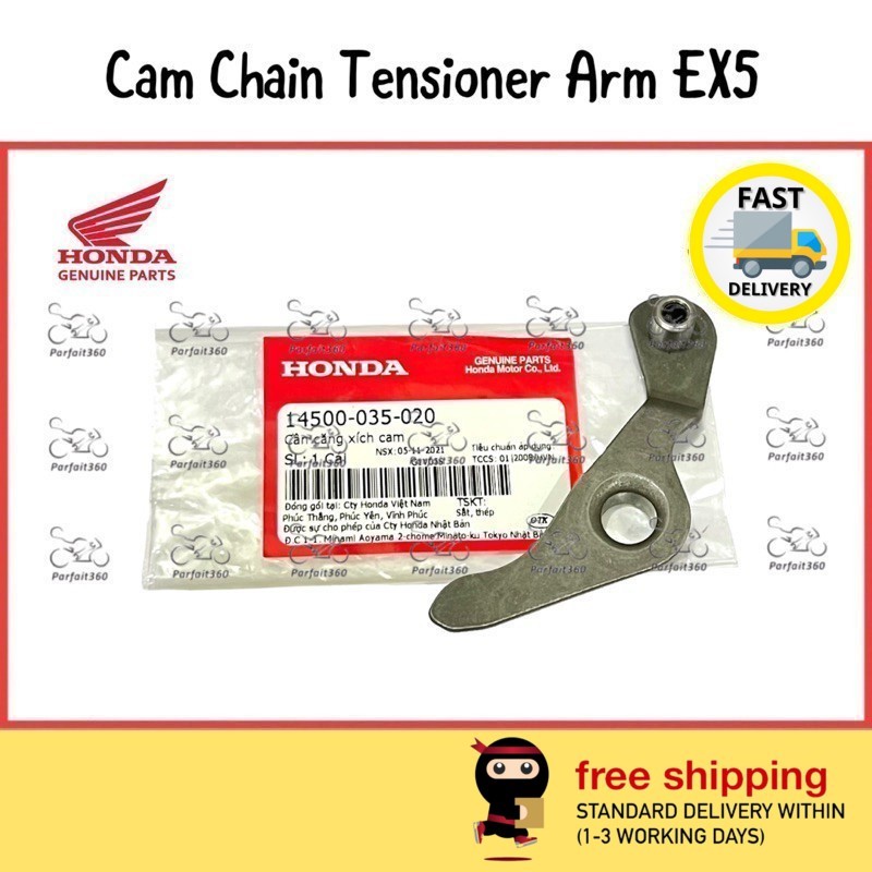 14500-035-020 HONDA EX5 DREAM / POWER Cam Chain Tensioner Arm 100% ORIGINAL | Shopee Malaysia
