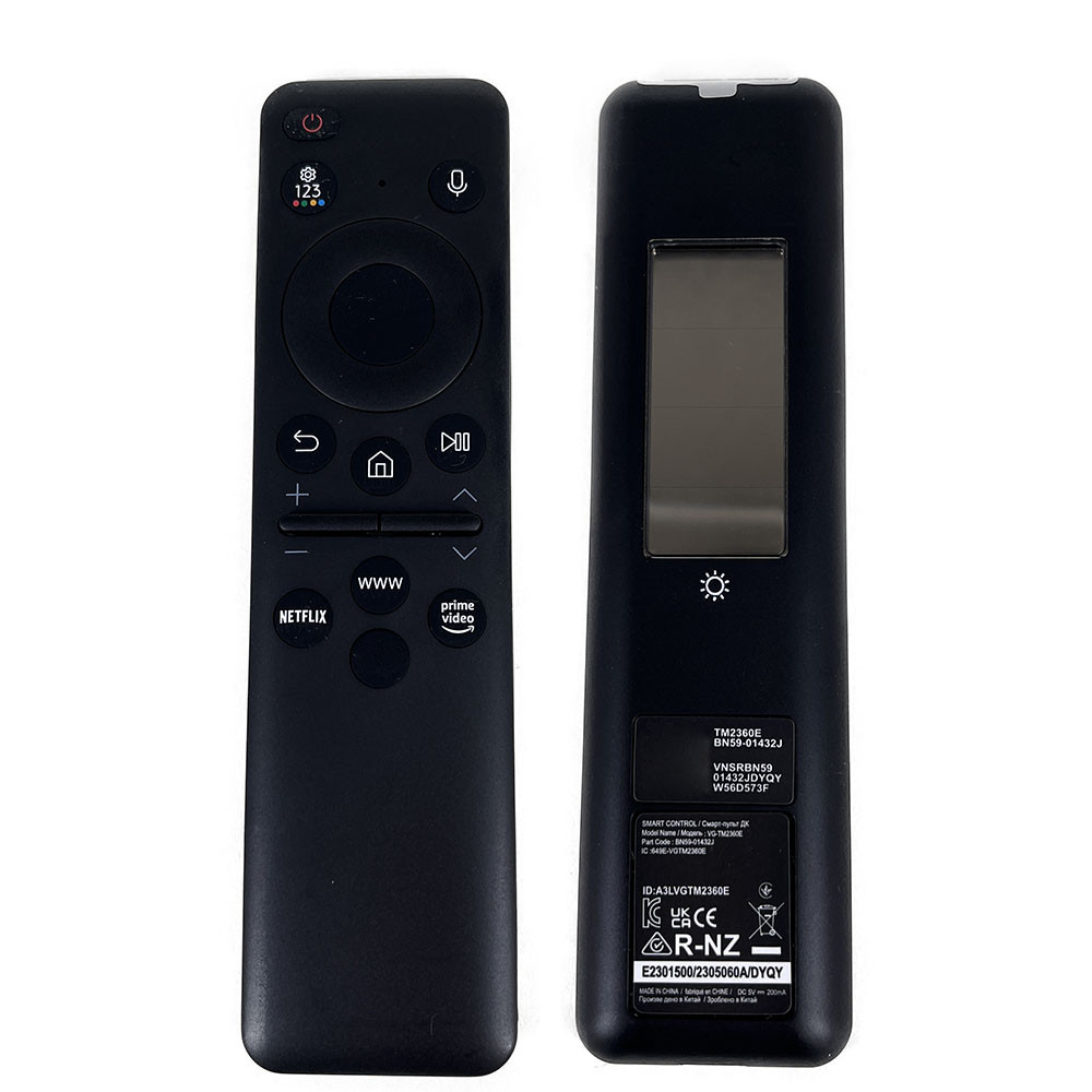 New BN59-01432J For Samsung Solar Cell Voice TV Remote control Sub For BN59-01432A 2023 ...