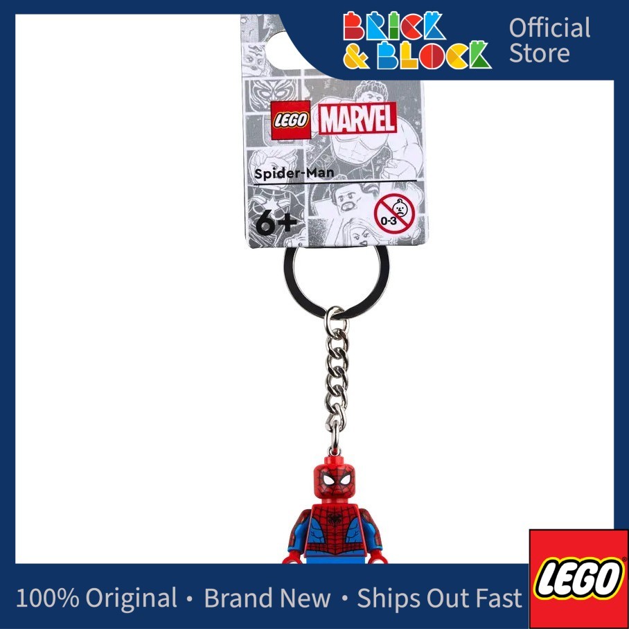 LEGO 854290 Spider-Man Key Chain | Shopee Malaysia