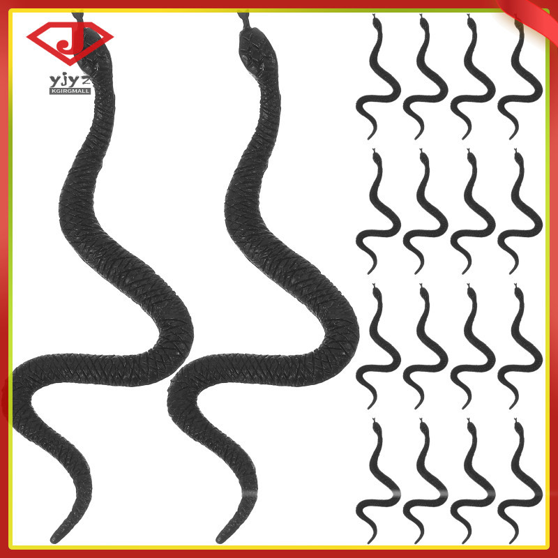 [CHRISTMAS GIFT] Simulation Snake Model Halloween Toys Fake Tricky ...