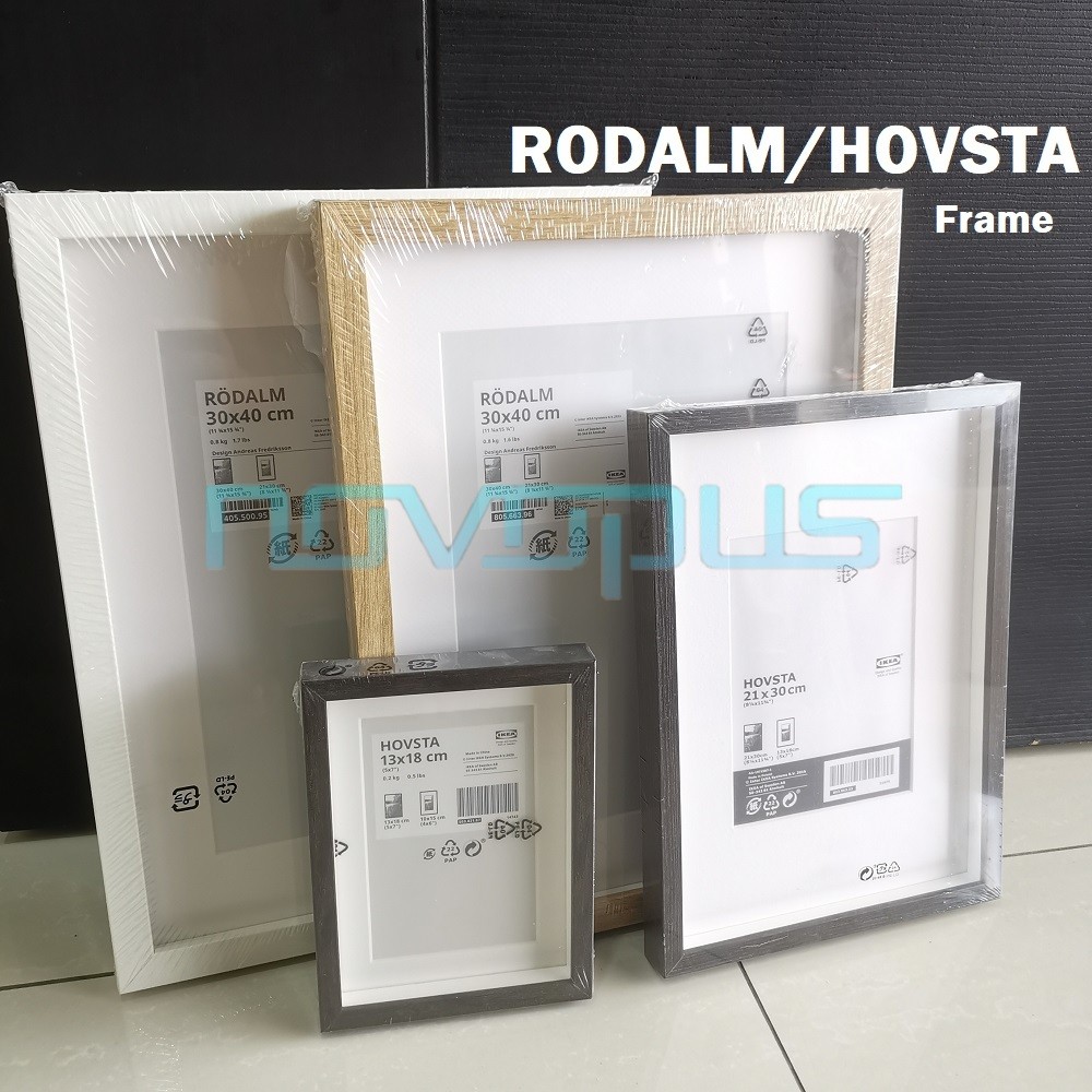 NOVO Modern Design Thicker Border Deep Picture Frame with/without Mount ...