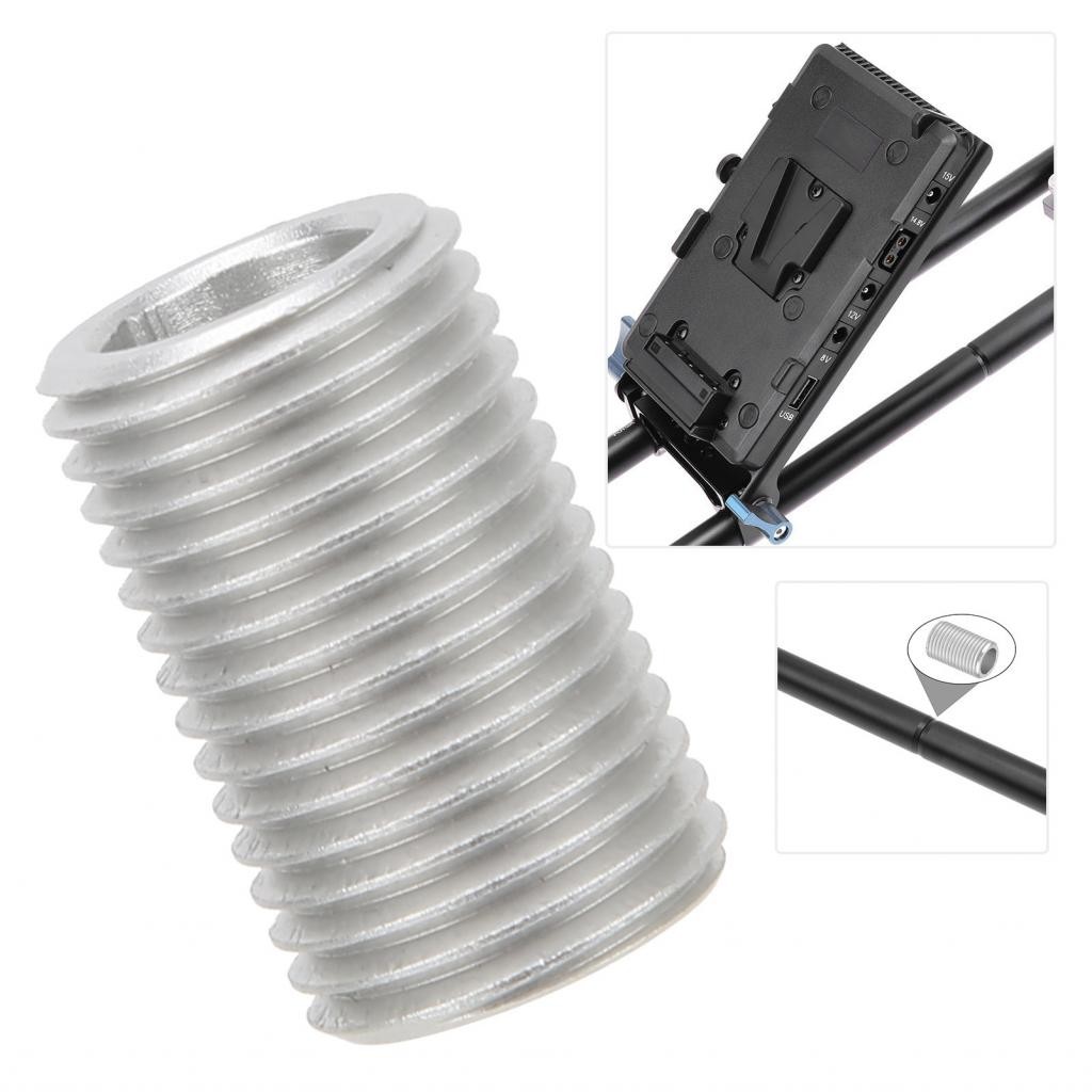 Welcomehome Aluminum Connection Screw For 15mm Camera Rods Track Duct ...
