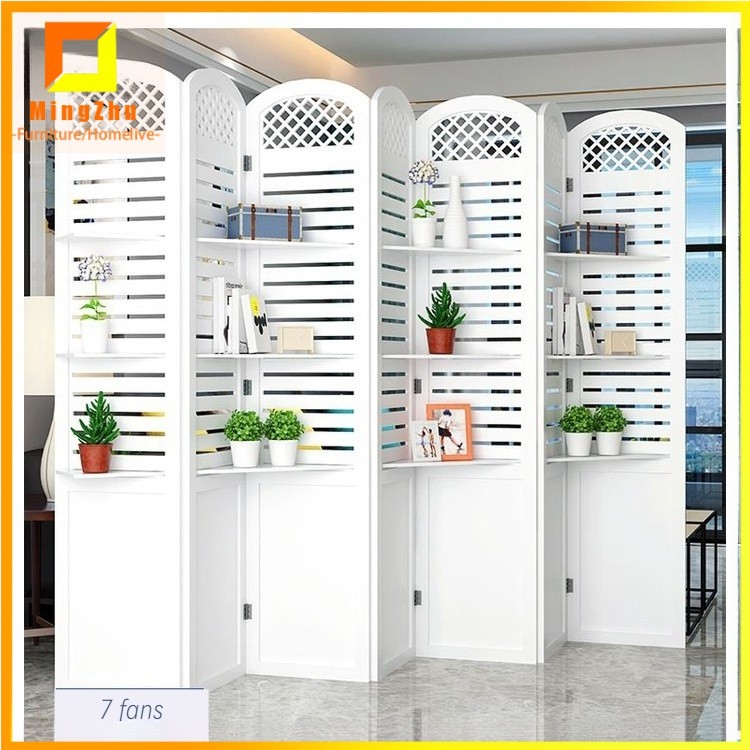 Waterproof divider partition folding screen room divider bathroom ...