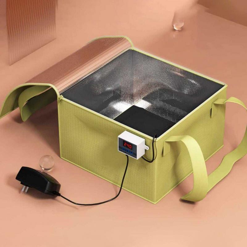 220V Temperature Control Fermenting Bag Bread Warming Box Fermentation ...