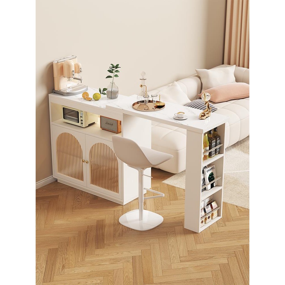 Meja bar, kabinet partisi ruang tamu rumah, kabinet bufet sederhana ...