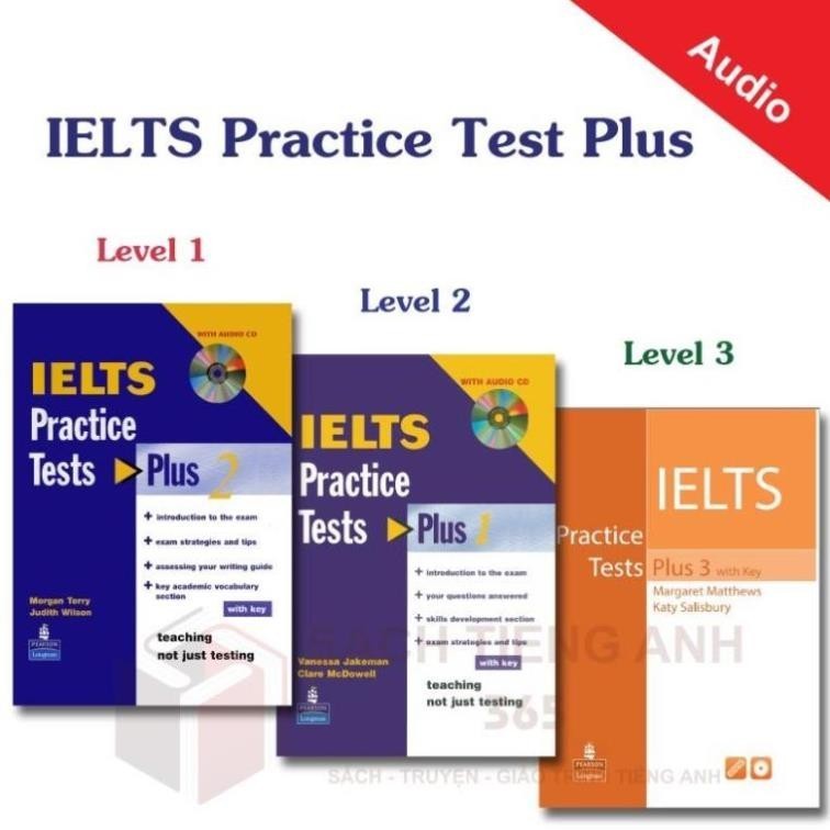 Aha - Book -Practice Test Plus IELTS - Levels 1,2,3 - Free audio file ...
