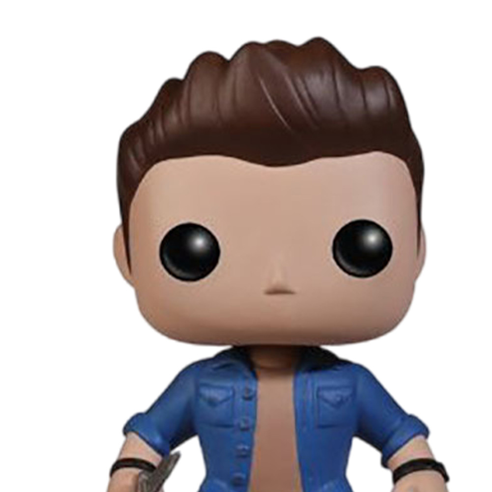 Funko POP TV Supernatural Castiel Vinyl Action Figure Castiel & Dean ...