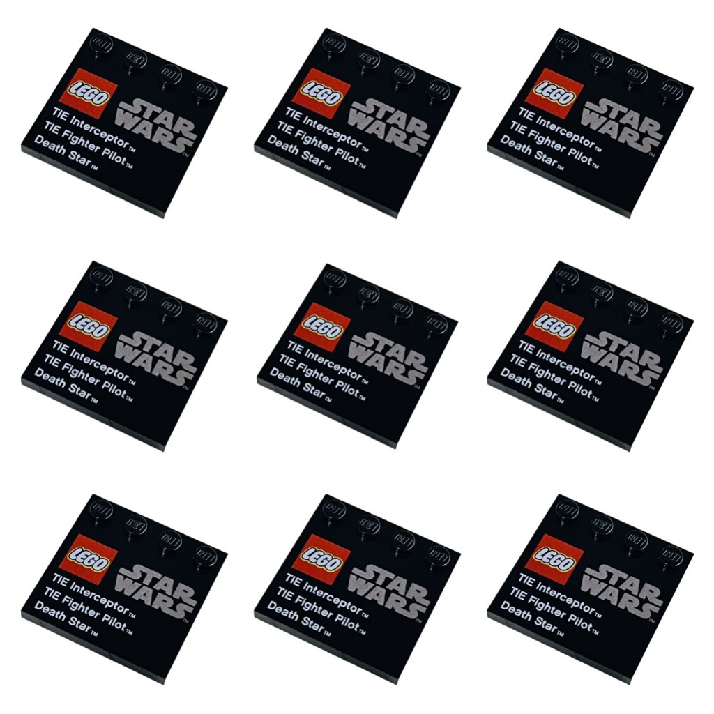 Lego LEGO Star Wars Marvel Printing Base Base Plate 6179pb057 6180pb153 ...