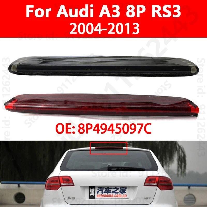 For 2004-2013 Audi A3 8P RS3 Car LED Third Brake Light High Level Brake ...