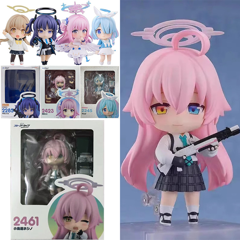 Action Figure Blue Archive Nendoroid Takanashi Hoshino Misono Mika ...