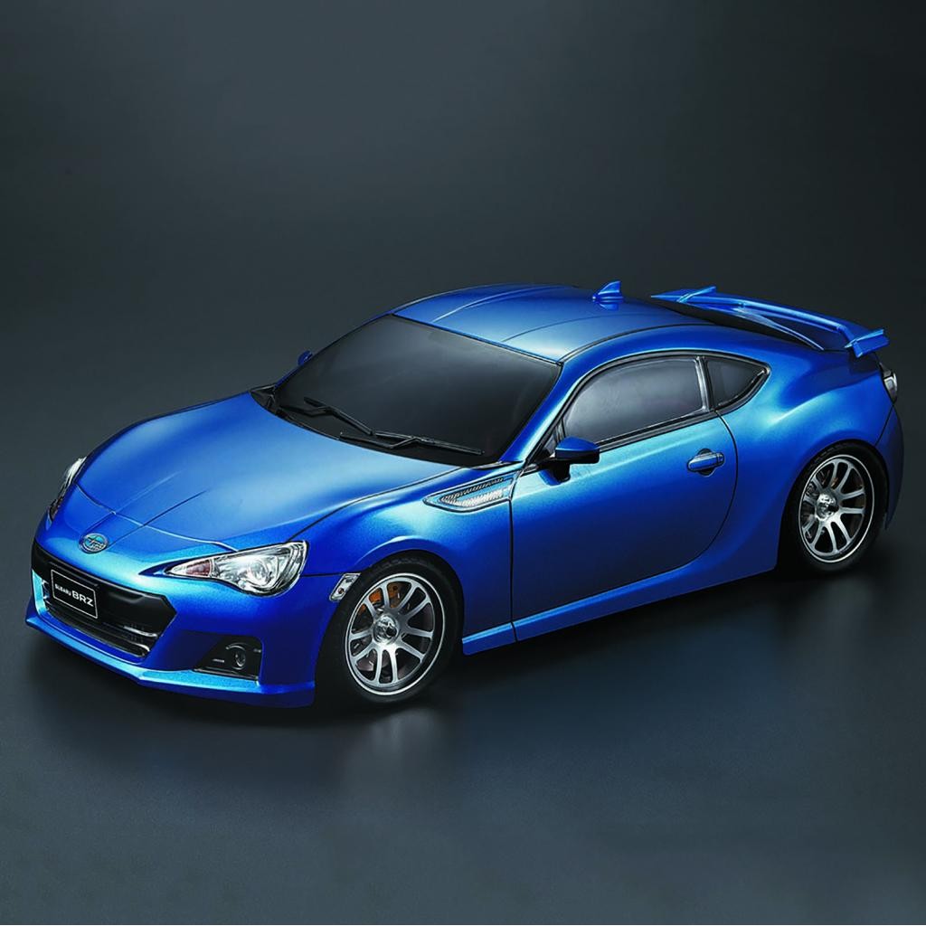 Goolsky KillerBody RC Car Body Shell Frame Kit for Subaru BRZ 1/10 ...