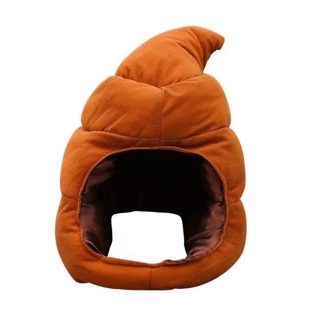 [1329 People Collection] Poop Headgear Funny Sell Cute ins Poop Hat ...