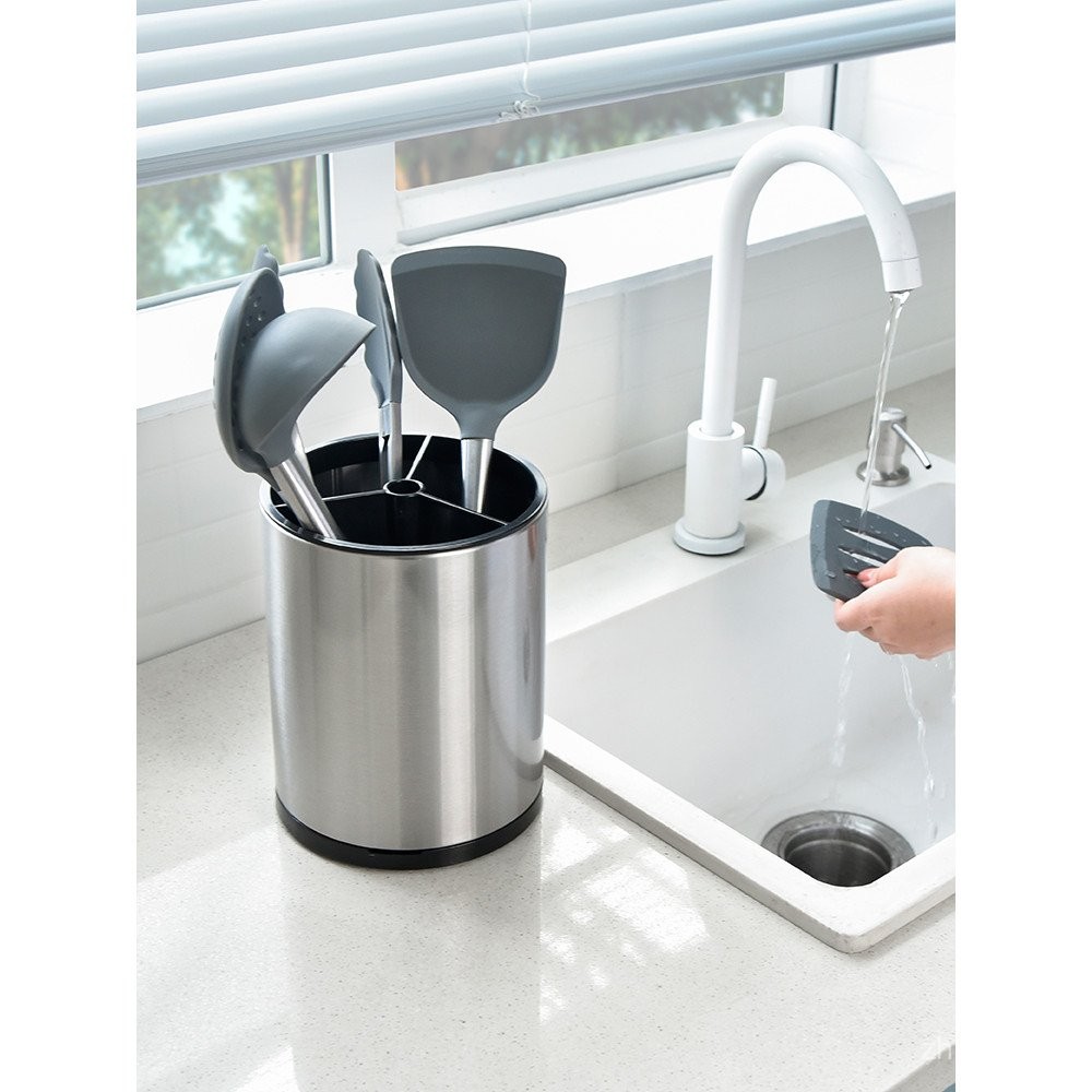 Dapur memusing spatula rak meja meja peralatan dapur kotak longkang isi ...