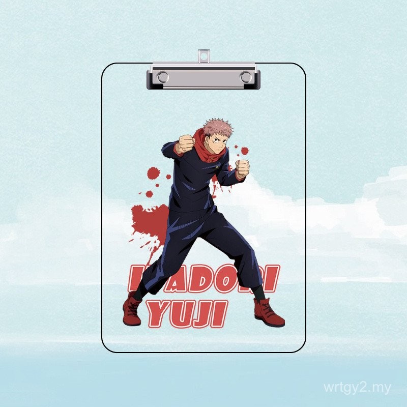 Anime Periferal Jujutsu Line Acryic Book d Cup R Yuji Kojo Saling ...