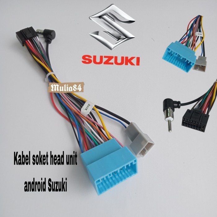 PNP Socket Head Unit Android Double Din For All Types Suzuki ERTIGA ...