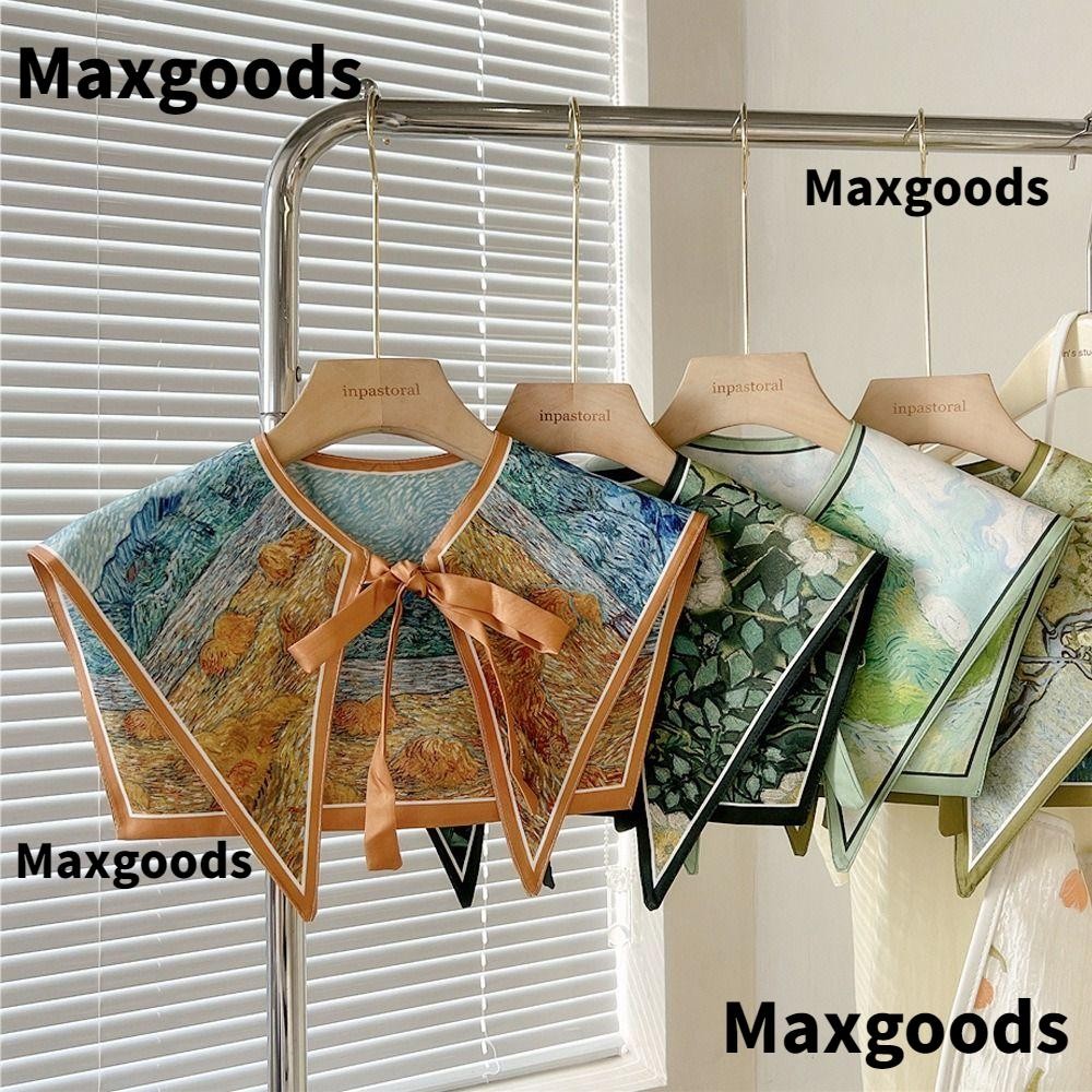 MAX False Fake Collar, Floral Pattern Vintage Shirt Fake Collar, Women ...