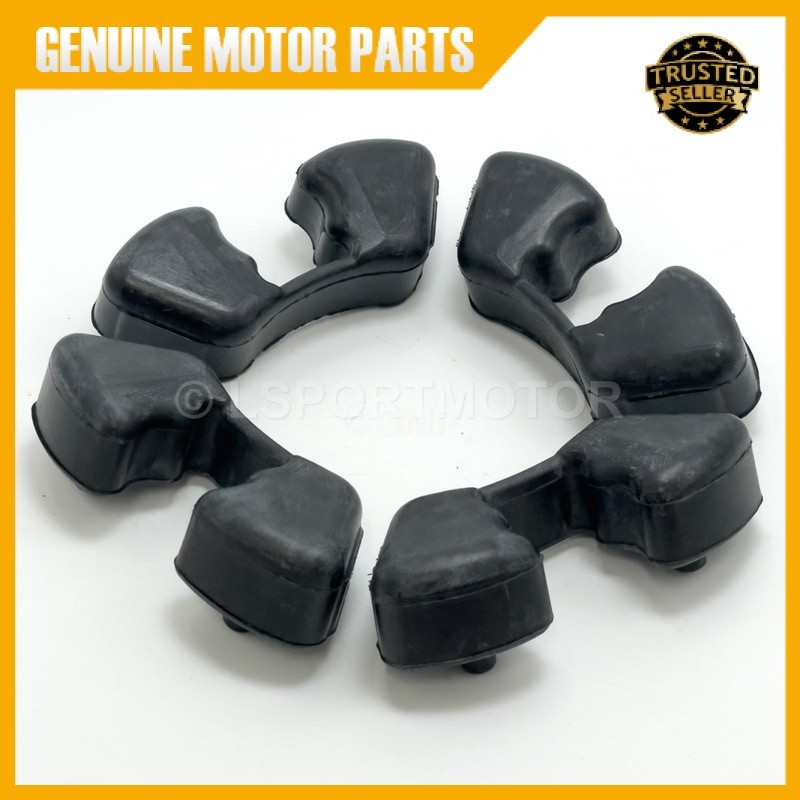KAWASAKI ER6N / ER6F / VERSY650 REAR HUB DAMPER GETAH SPOCKET RUBBER ...