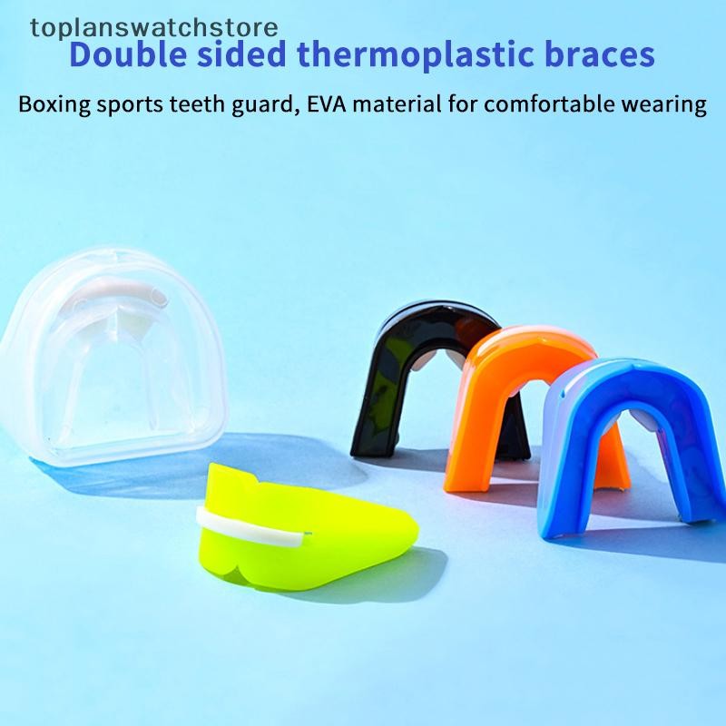 toplan 1Pcs Boxed Sanda Taekwondo Boxing Sports Braces Double Sided ...