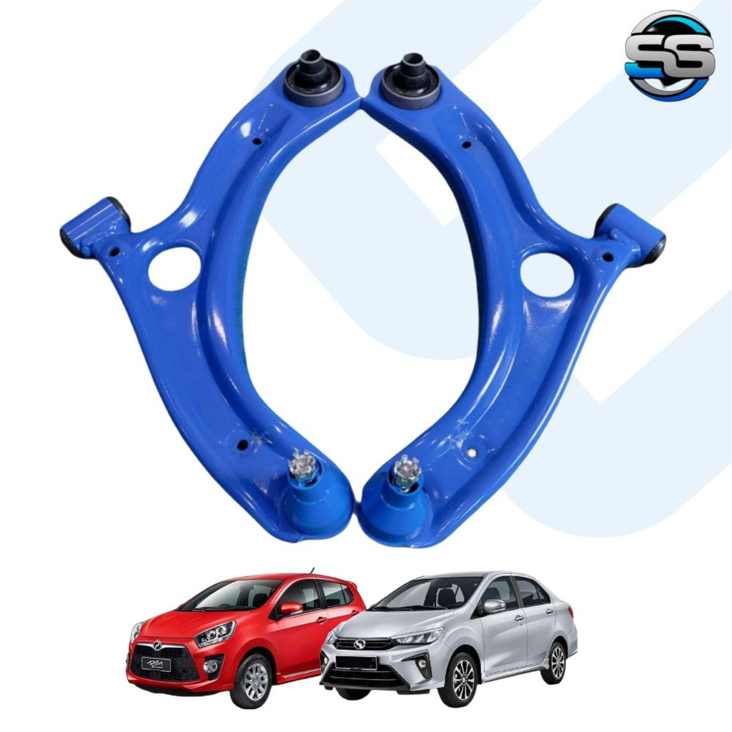 🚨ORIGINAL MARS🚨 HEAVY DUTY BLUE LOWER ARM FOR PERODUA AXIA/PERODUA ...