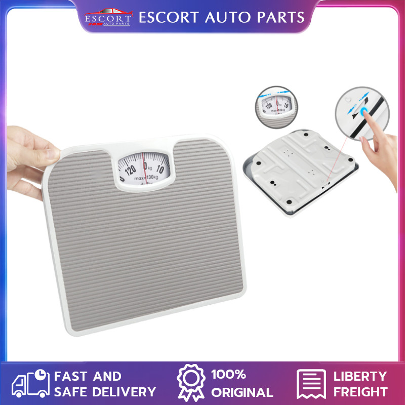 Max 130KG Mechanical Weighing Scale Body Health Measurement Scale ...