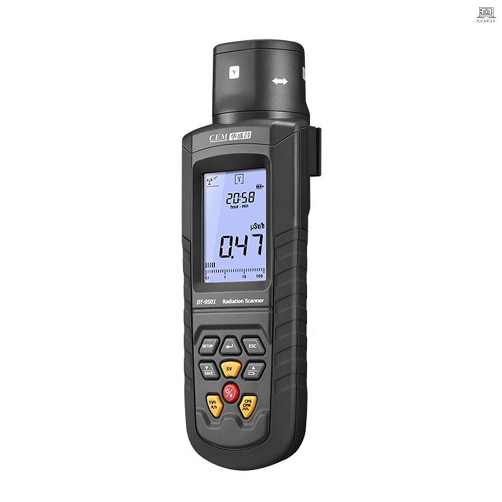CEM DT-9501 Multifunctional Digital Radiation Scanner Reactor Geiger ...